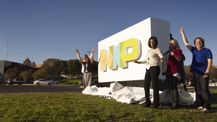 Have you ever wondered what the company NXP makes?
