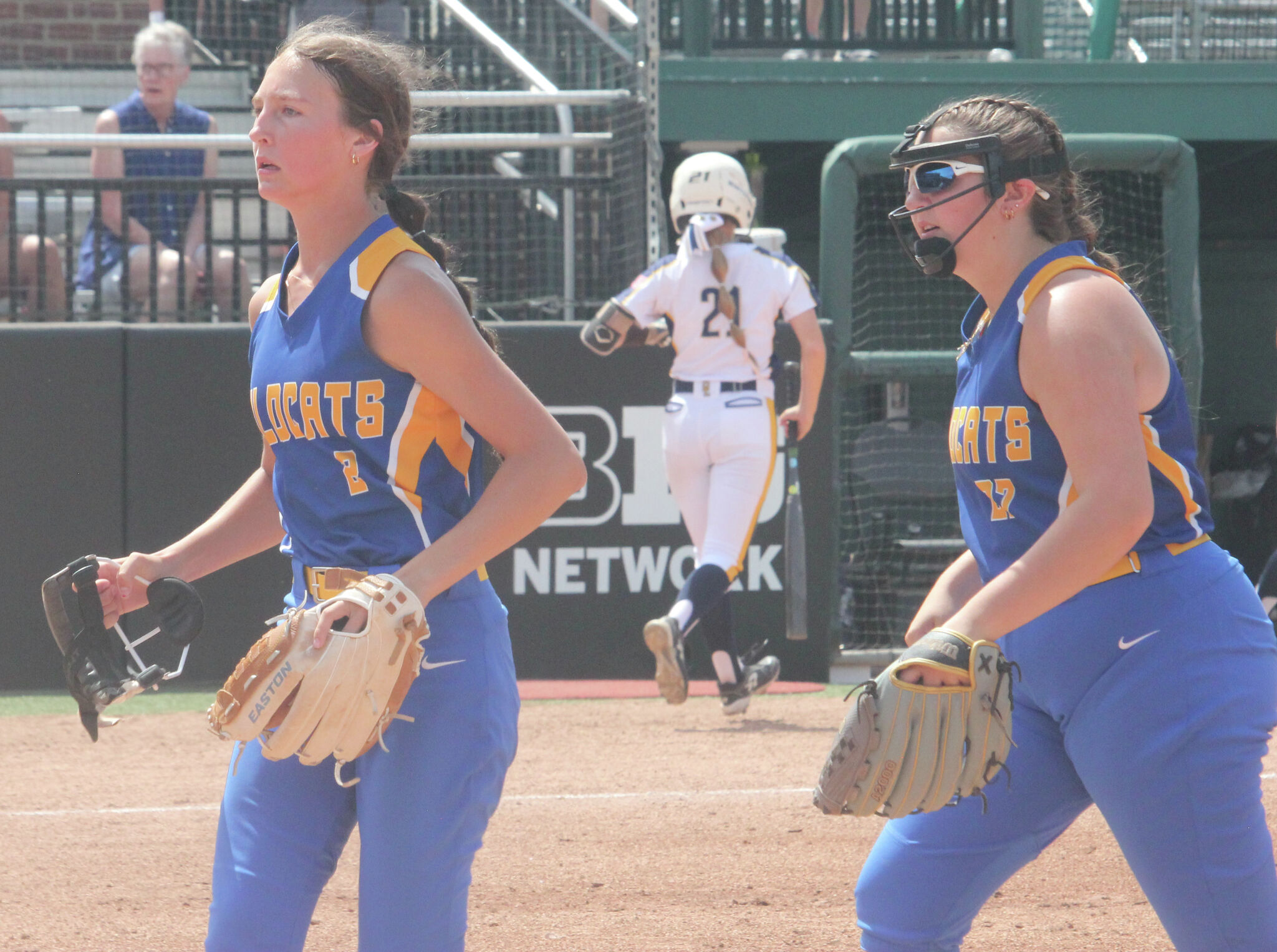 Evart softball team racks up individual honors