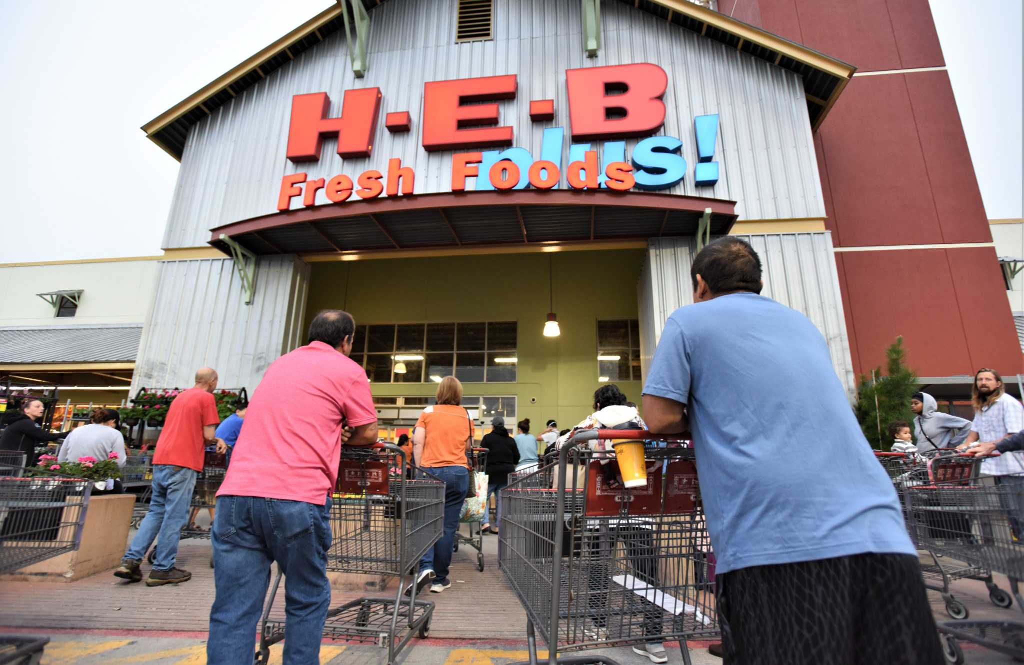 H-E-B, Favor offer Bastrop seniors grocery delivery service