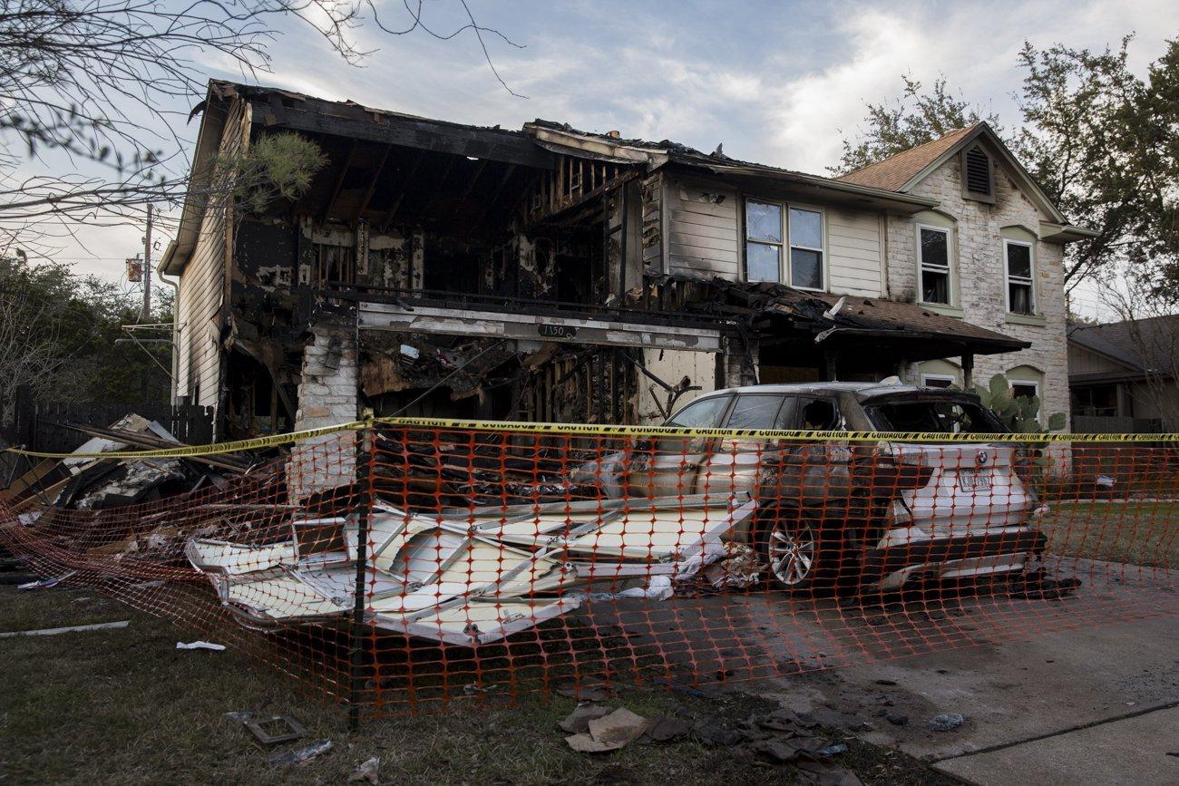 Family escapes uninjured in Northwest Austin house explosion