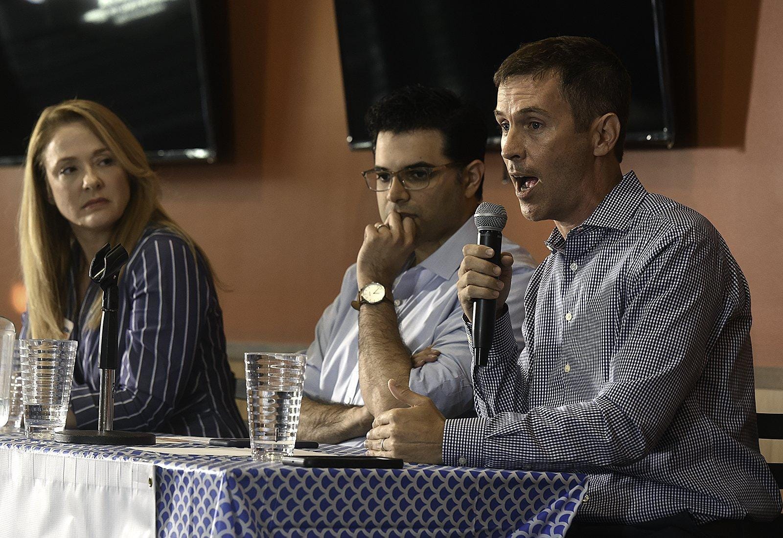 3 Democrats vie for Michael McCaul’s seat