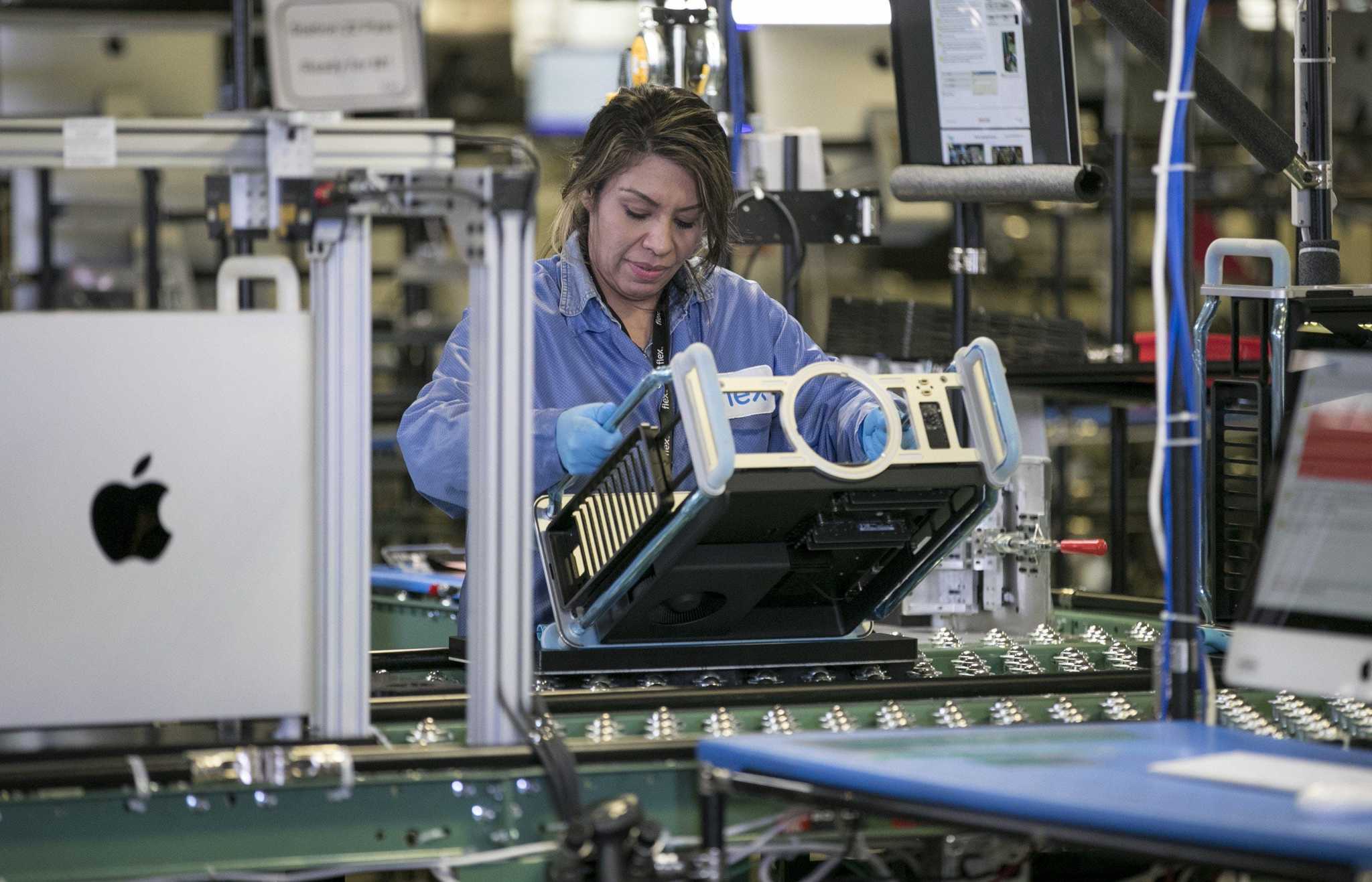 Texas factory output continues its rebound