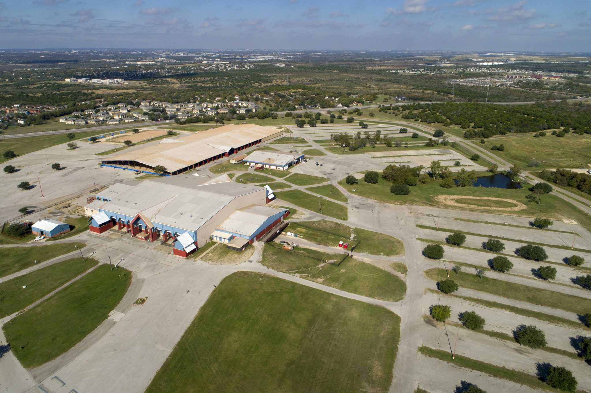 Travis County to walk away from Expo Center?