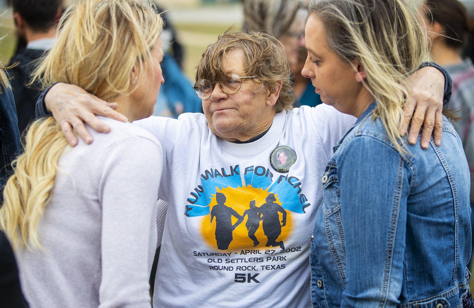 Two sketches released in case of missing Rachel Cooke