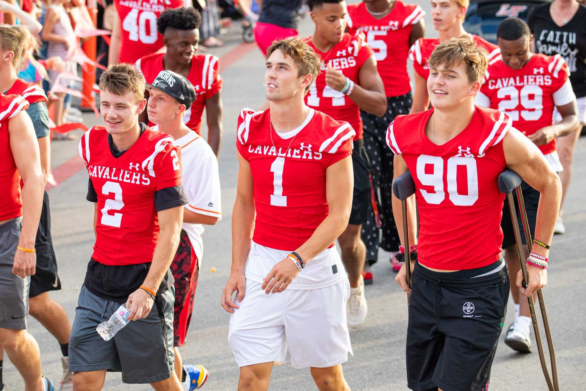 Lake Travis, Judson renew battle for regional football supremacy
