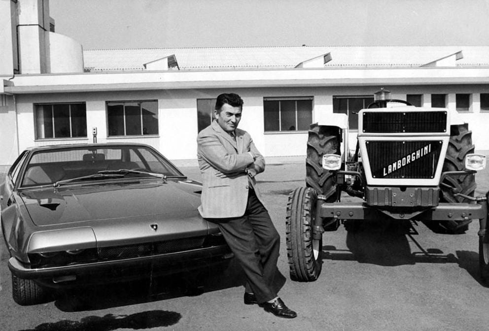 Cars We Remember: Lamborghini history: From tractor to ultra sports car