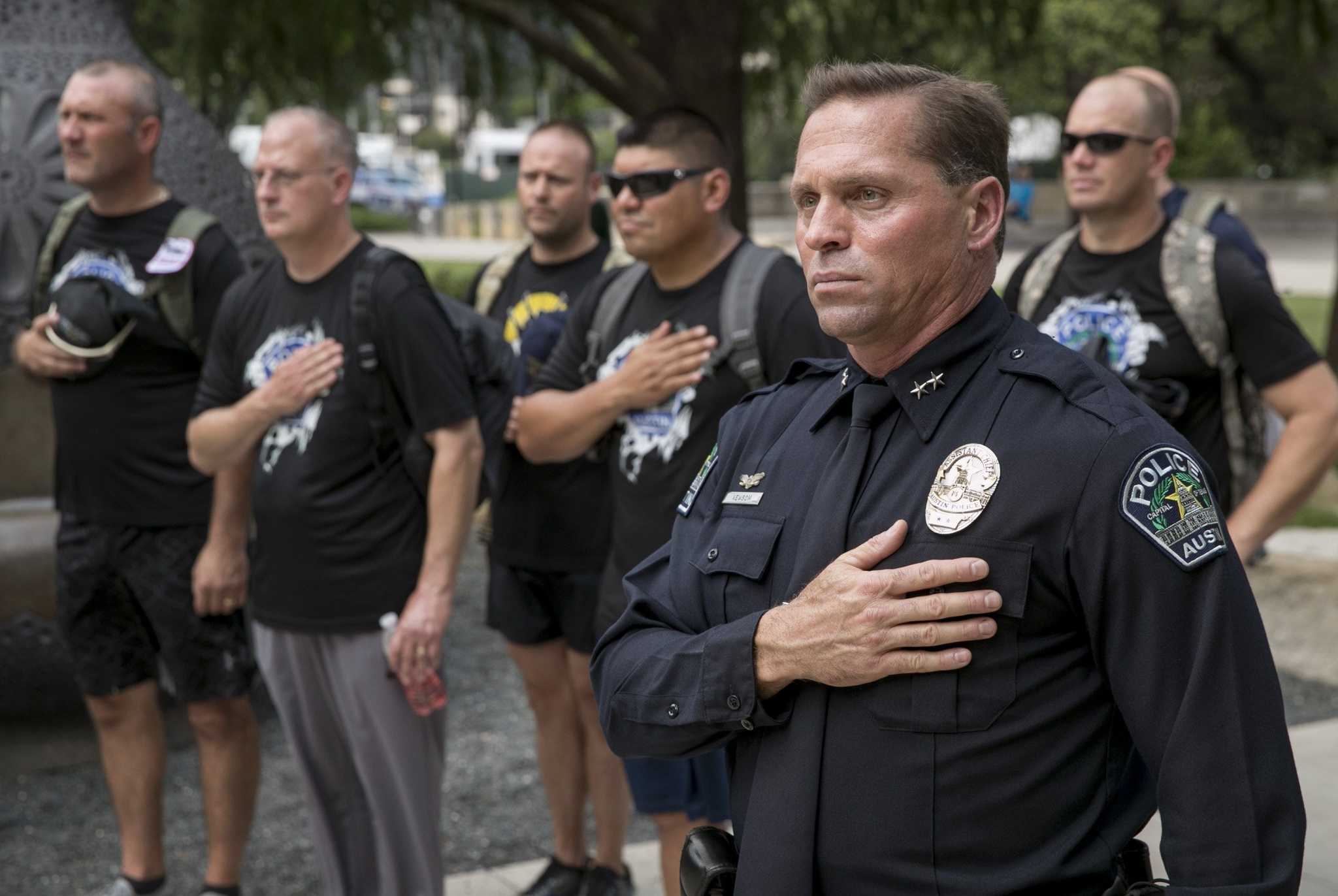 Ex-assistant Austin police chief got away with racist language for ...