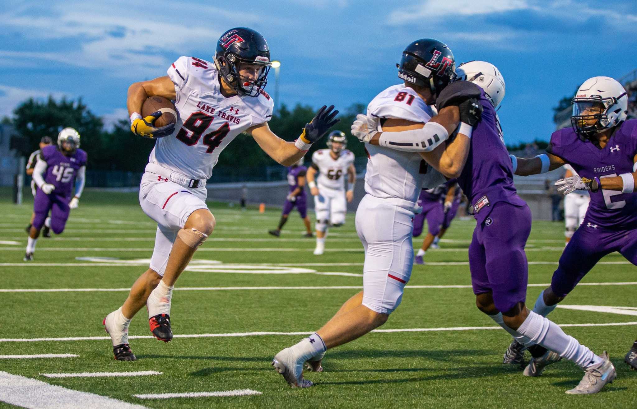Sandlin stepping into starring role