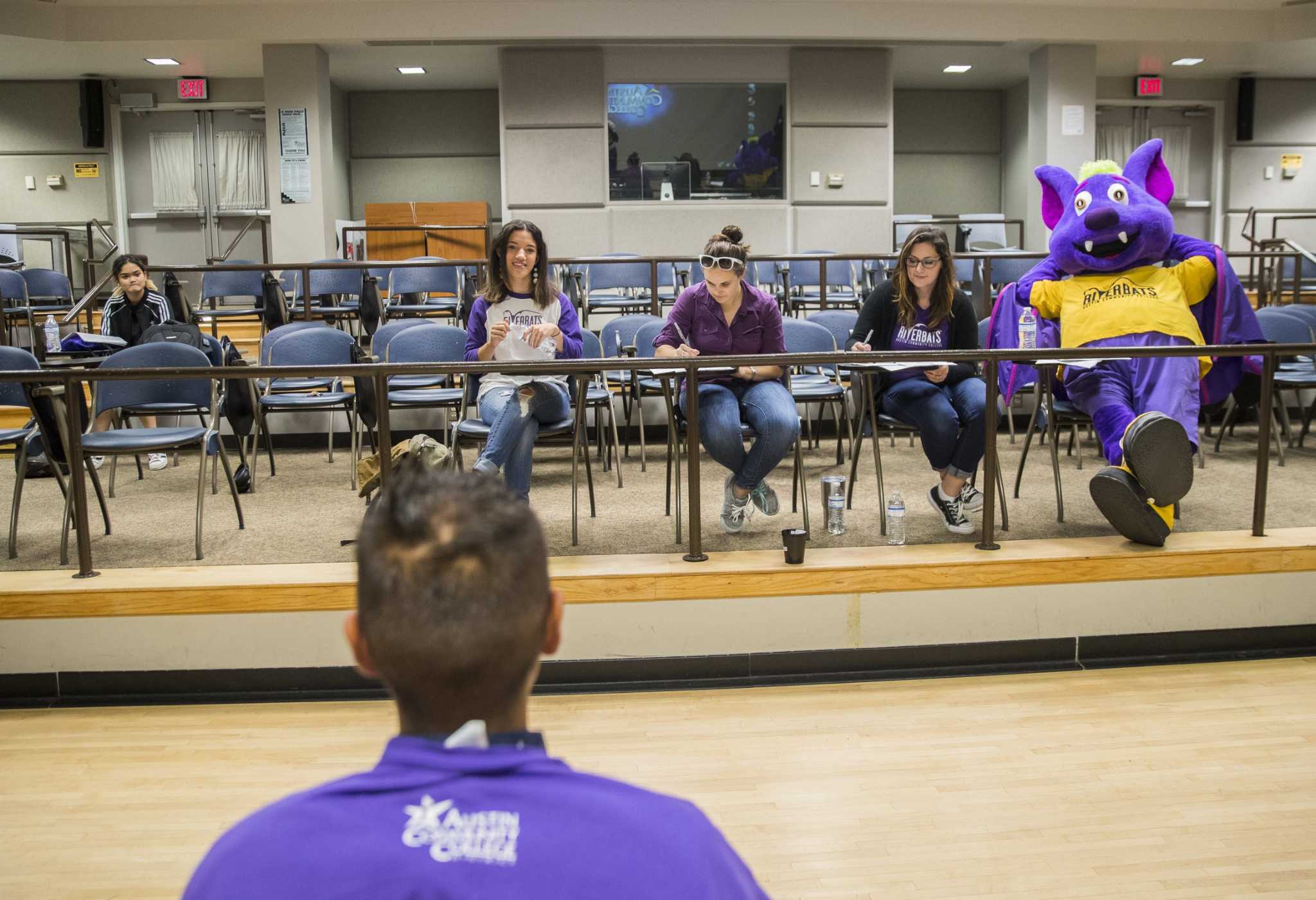 ACC holds mascot tryouts