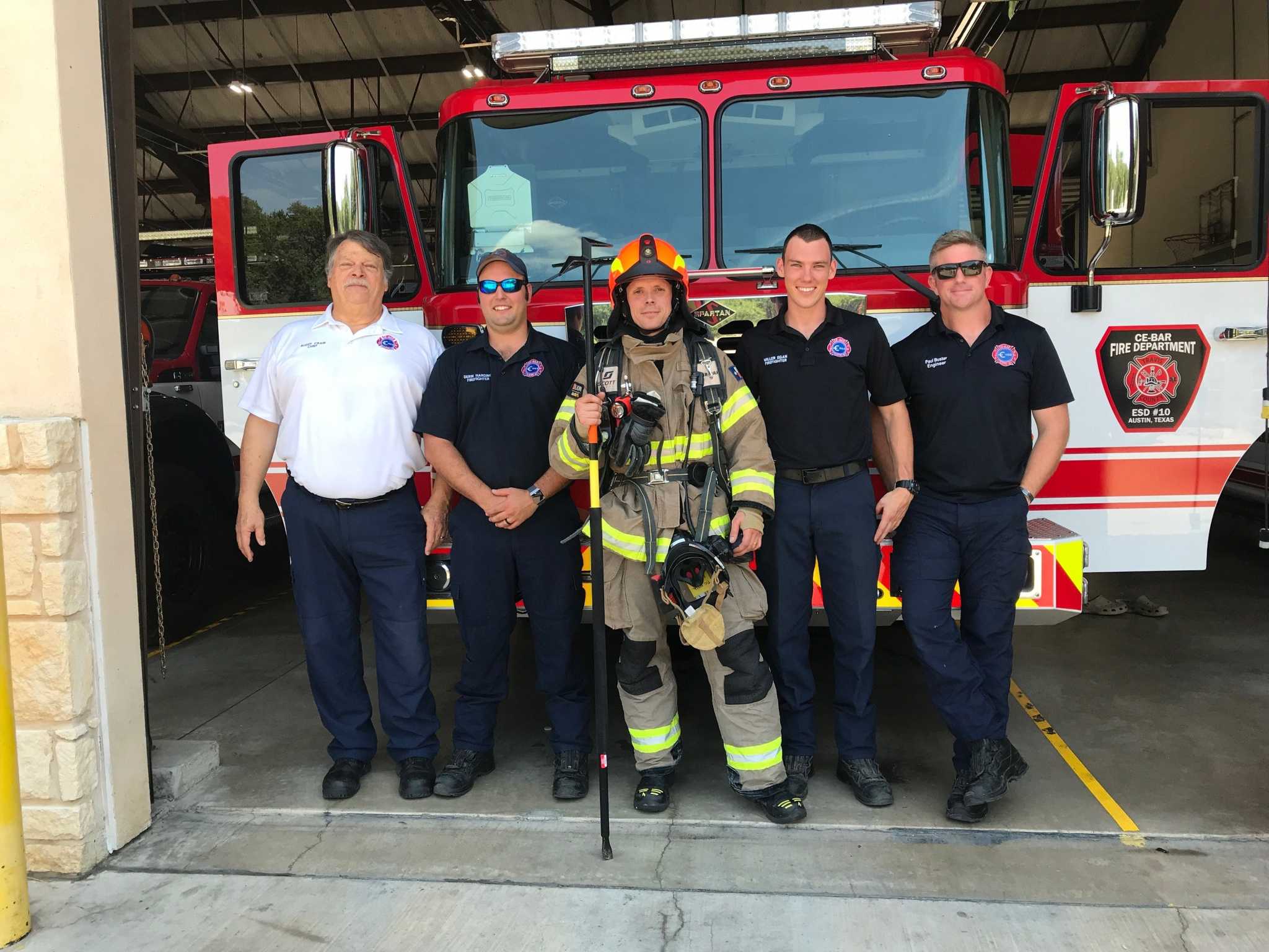 CE-Bar firefighters are often first responders