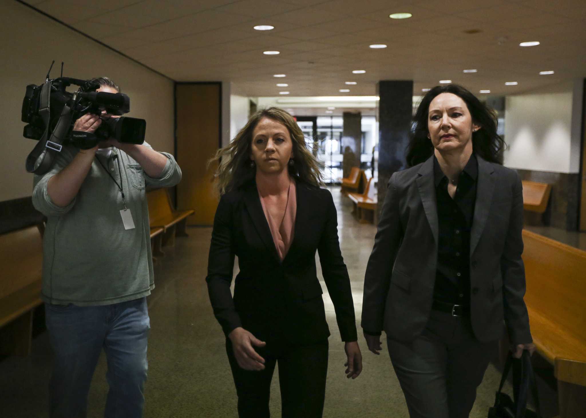 Fired Dallas officer appears in court on murder charge