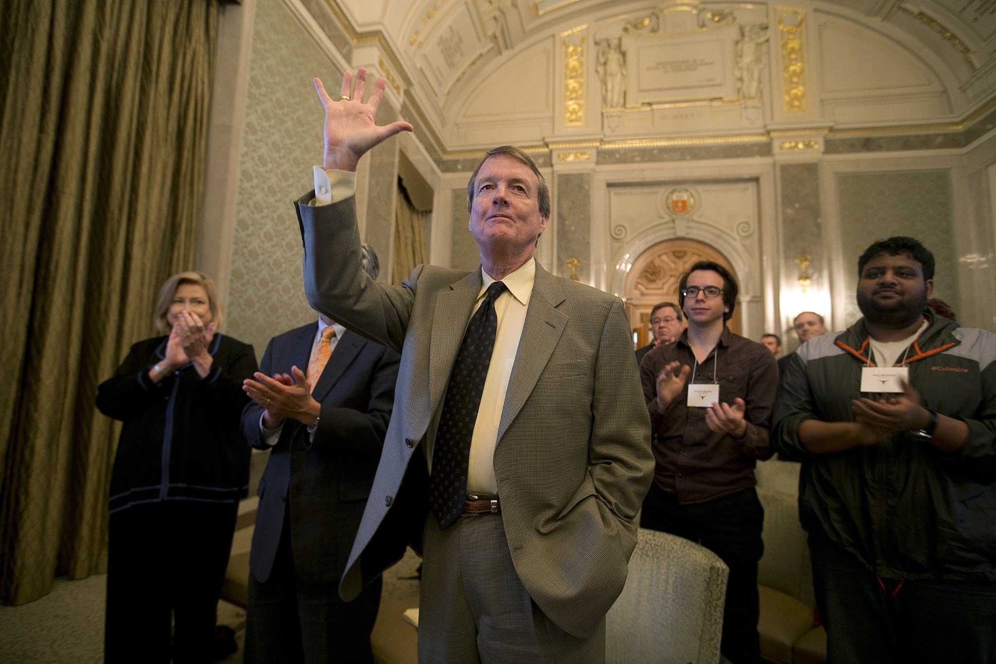 Friday service will celebrate life of former UT President Powers