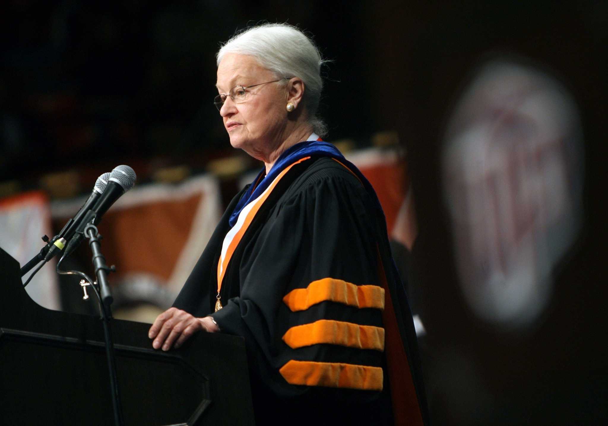 UTEP president dedicated herself to 'lasting change'