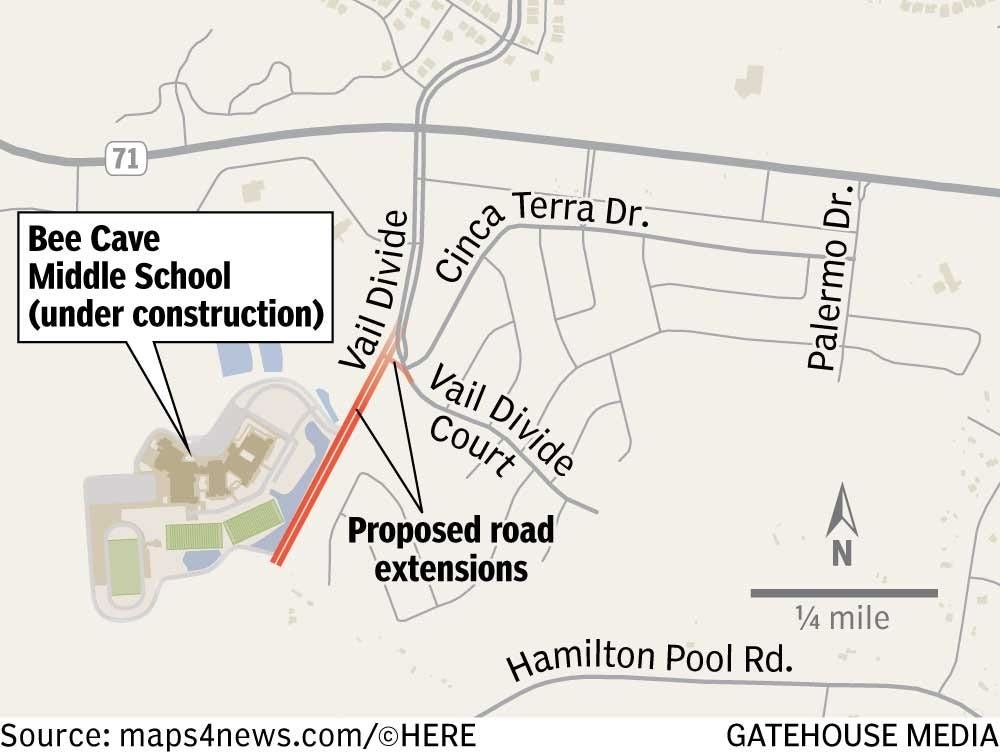 Bee Cave OKs Vail Divide Drive realignment