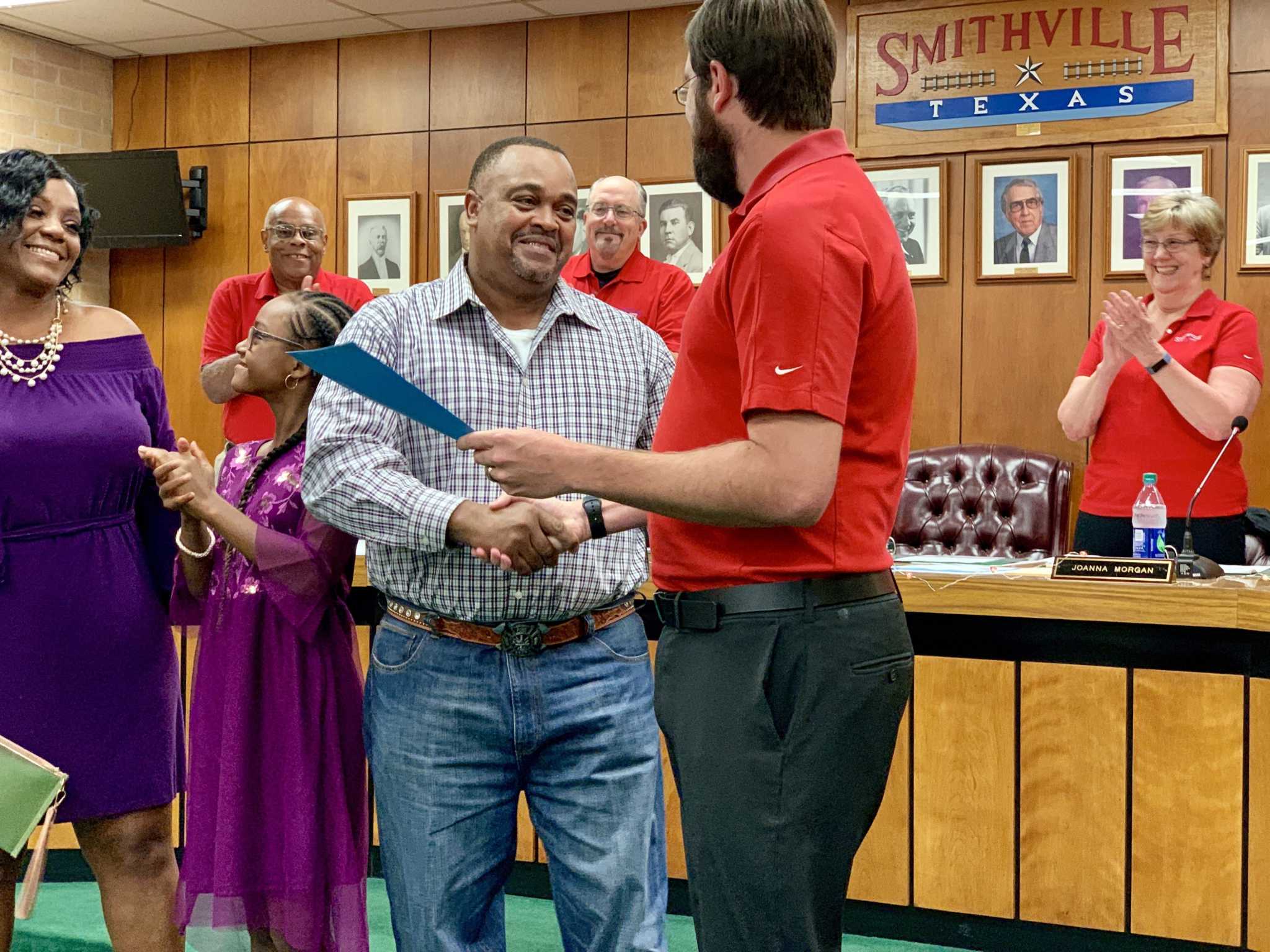 Smithville honors its first black fire chief