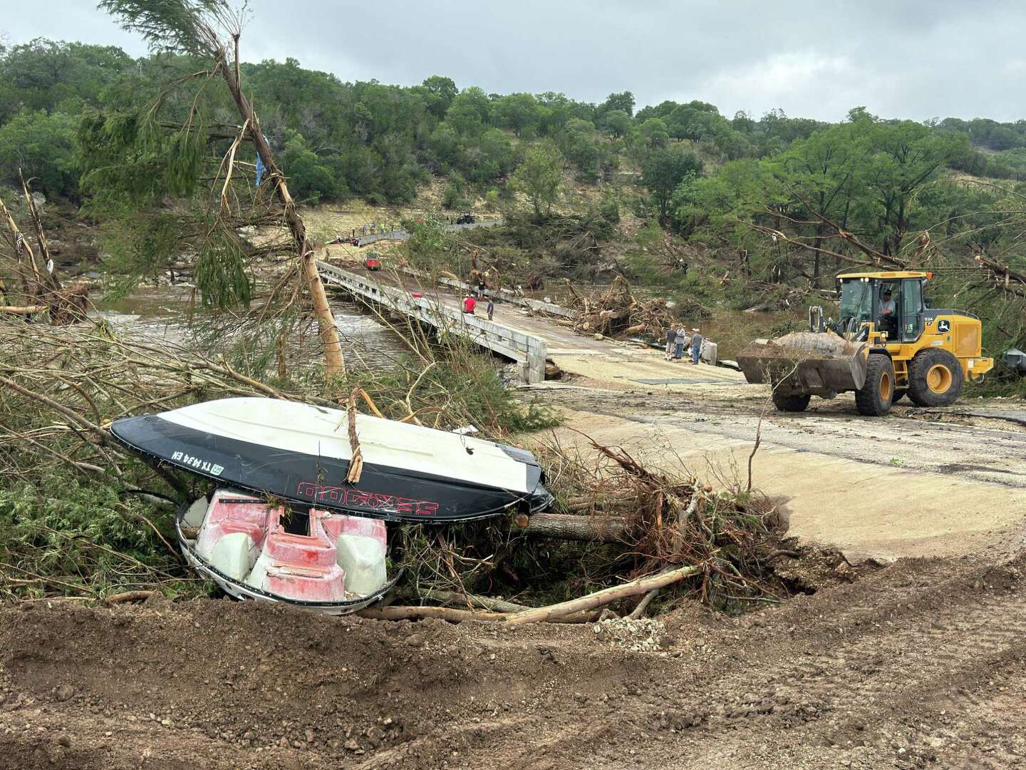 Campers reunite with parents after deadly Guadalupe River flooding