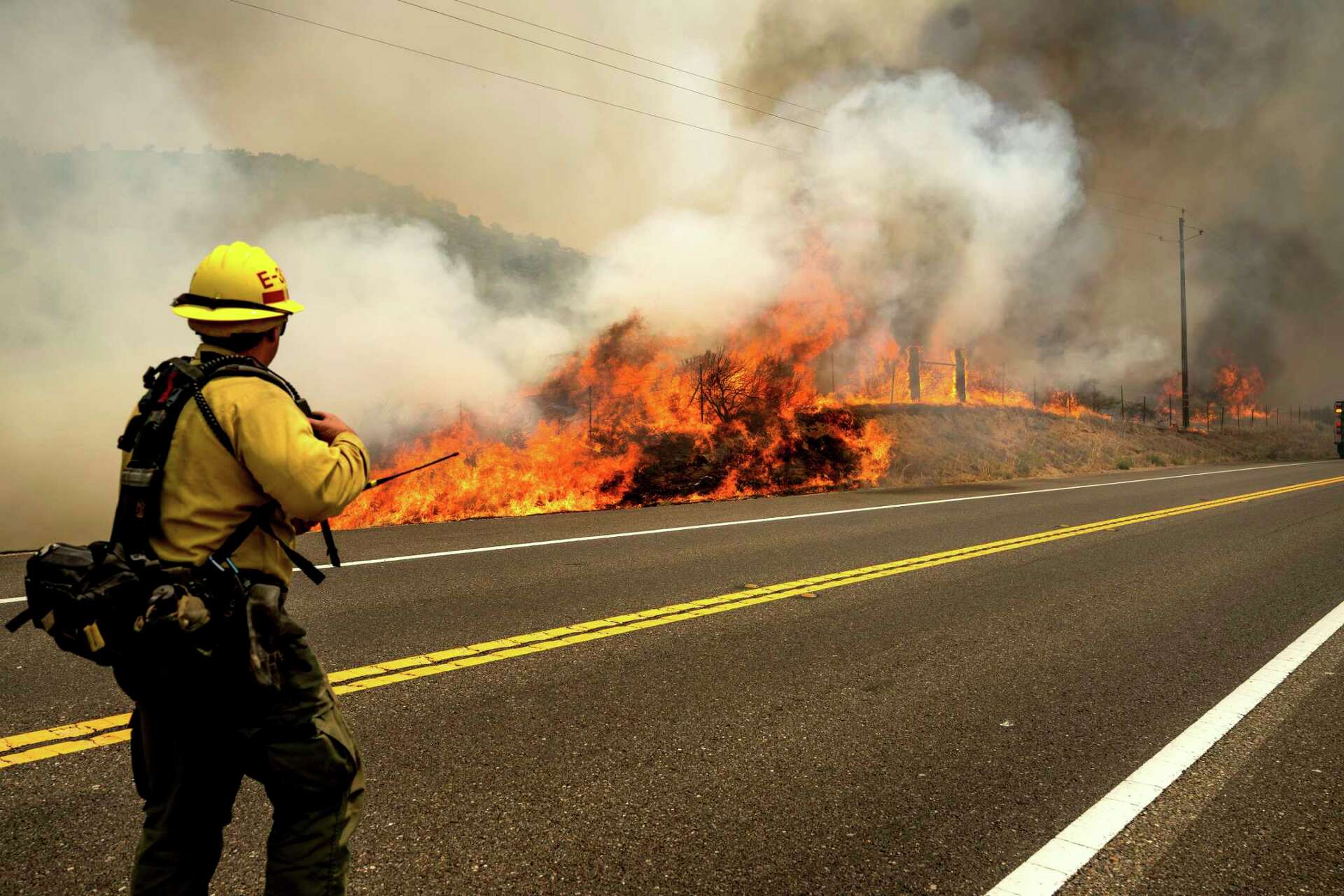 Madre Fire, California’s largest, expands to over 80,000 acres