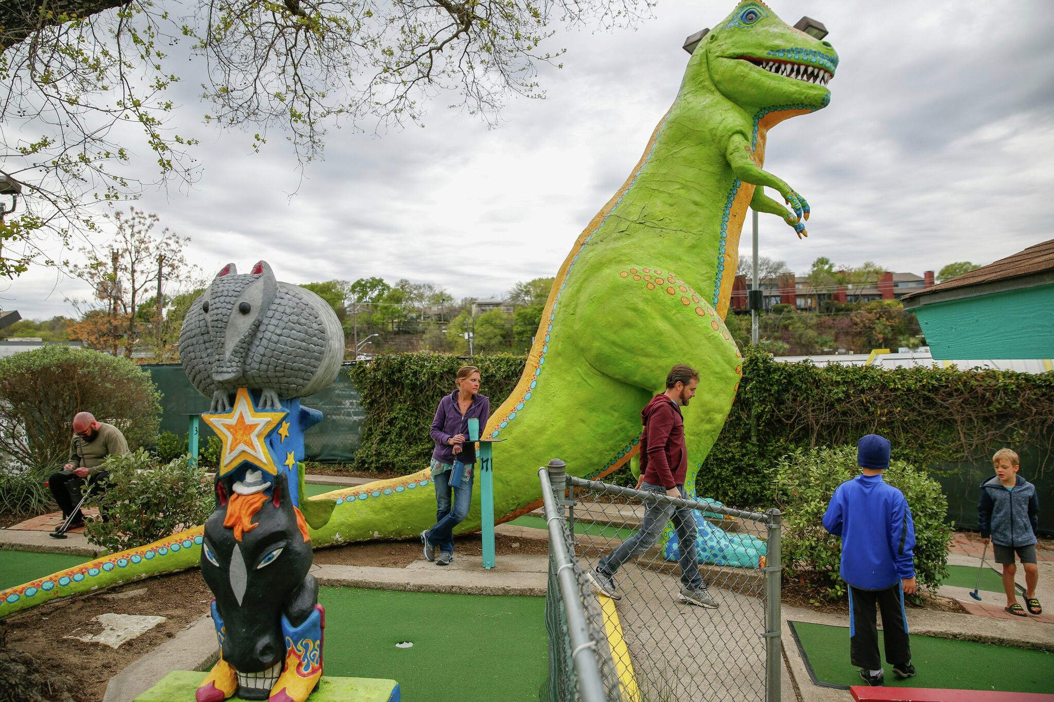 Peter Pan Mini-Golf and the hidden histories of Austin’s oldest places