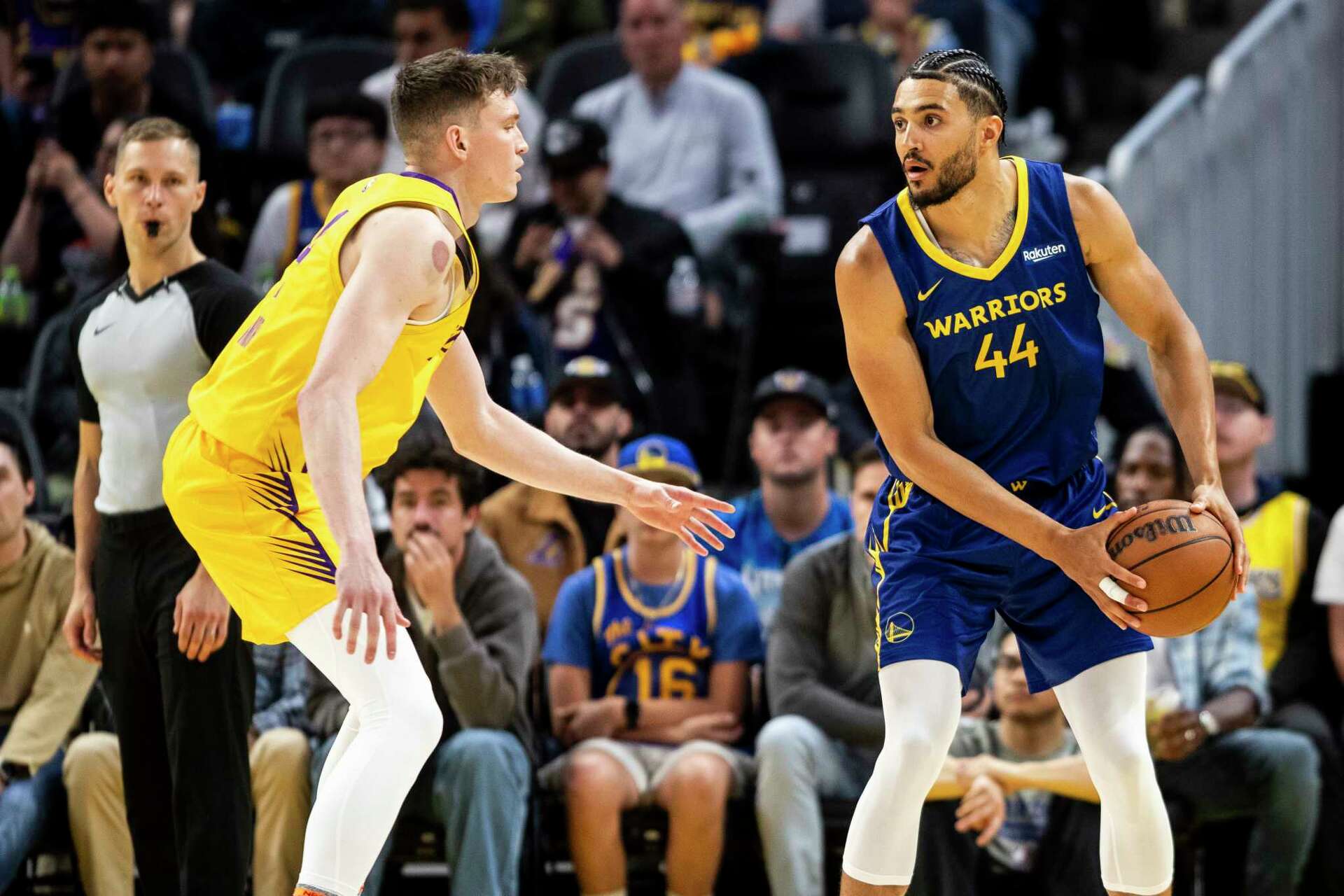 Jackson Rowe returns to summer league Warriors with NBA experience