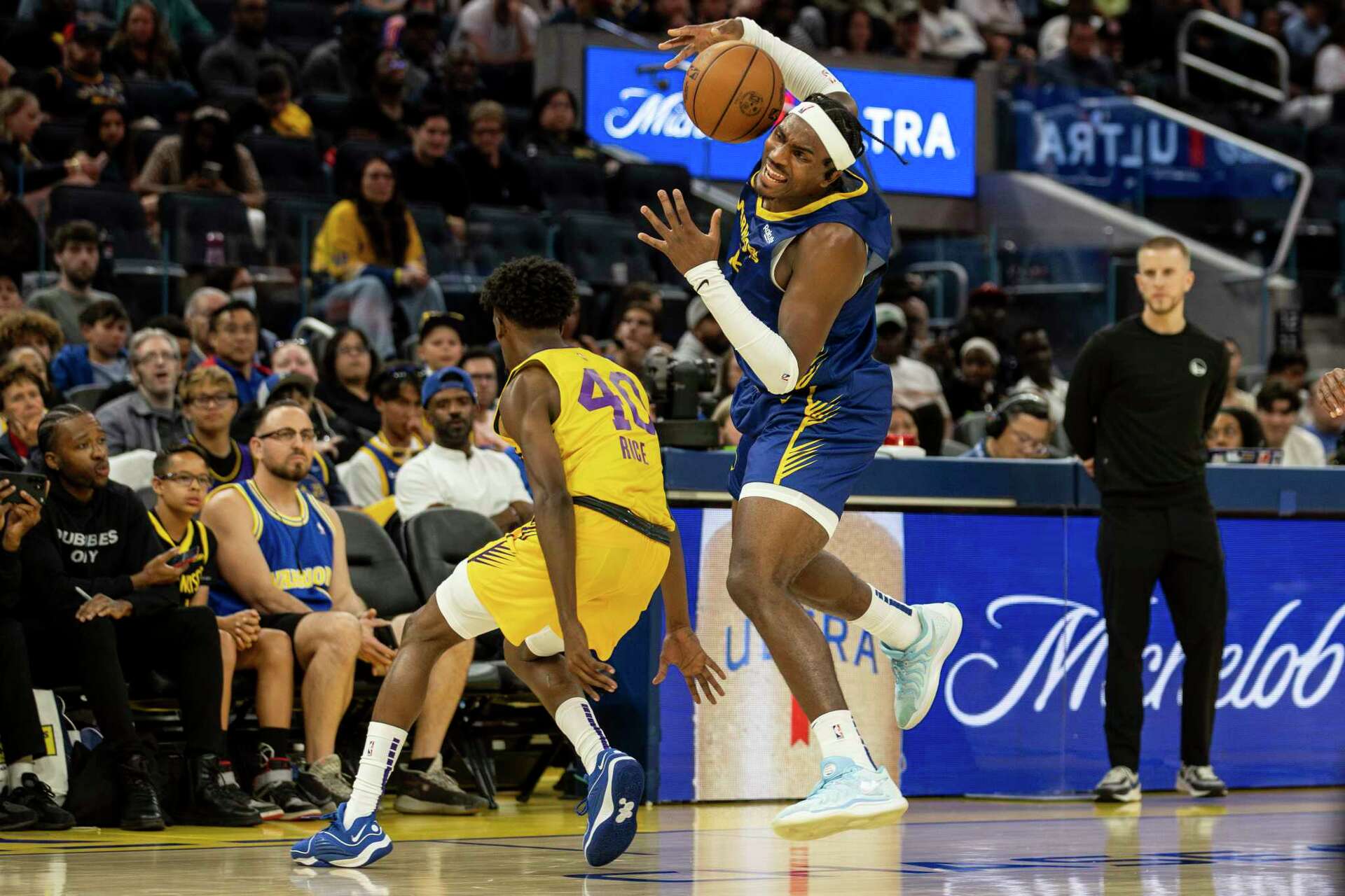 Jackson Rowe returns to summer league Warriors with NBA experience