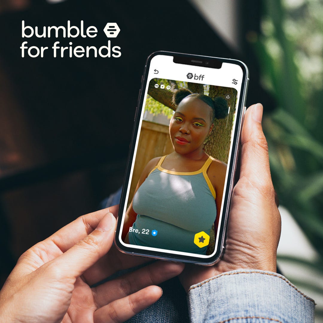 Austin-based dating app Bumble launches friend finding stand-alone app