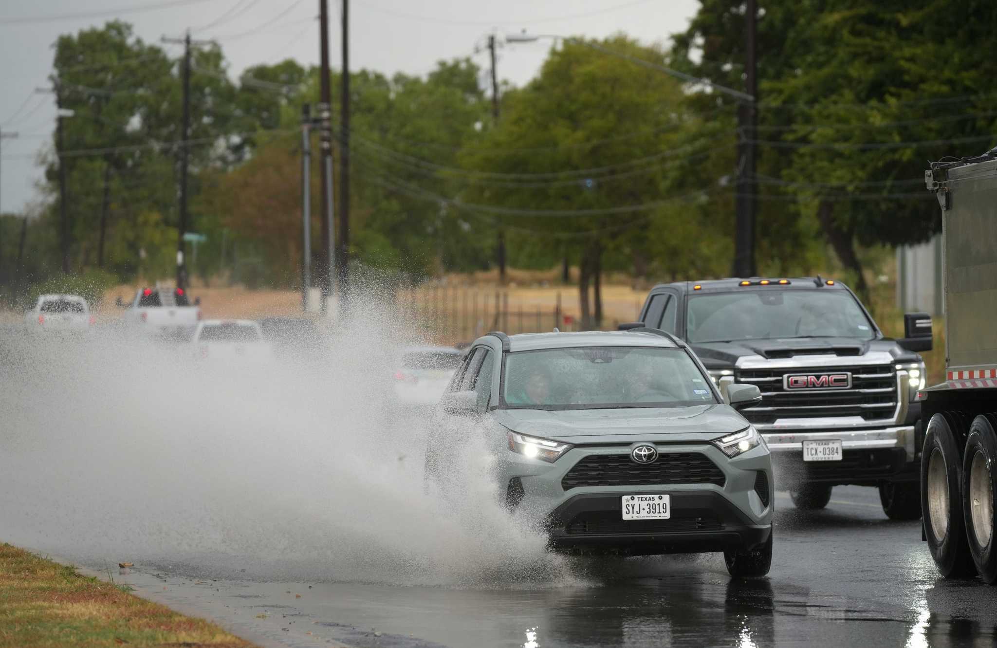 Austin has slight chance of rain, thunderstorms; hot rest of the week