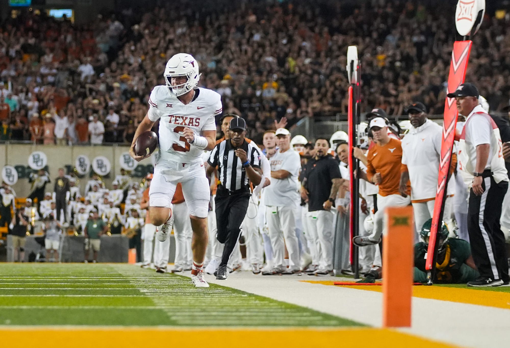 Texas Longhorns football vs. Baylor: Updates, scores, game analysis