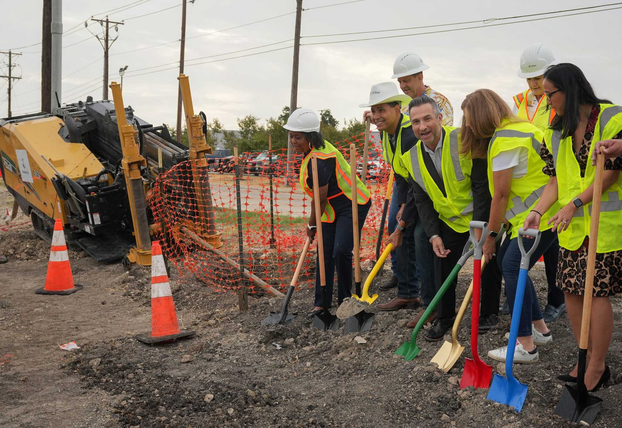 Google Fiber begins construction in Round Rock