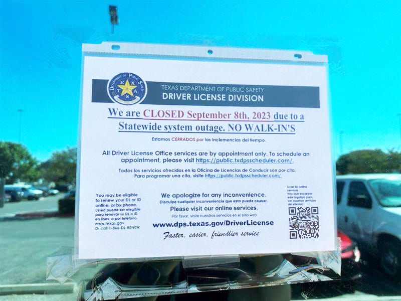 Here's why DPS has been canceling driver license appointments across ...