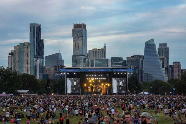 Austin City Limits Music Festival map 2024: A guide to music stages ...