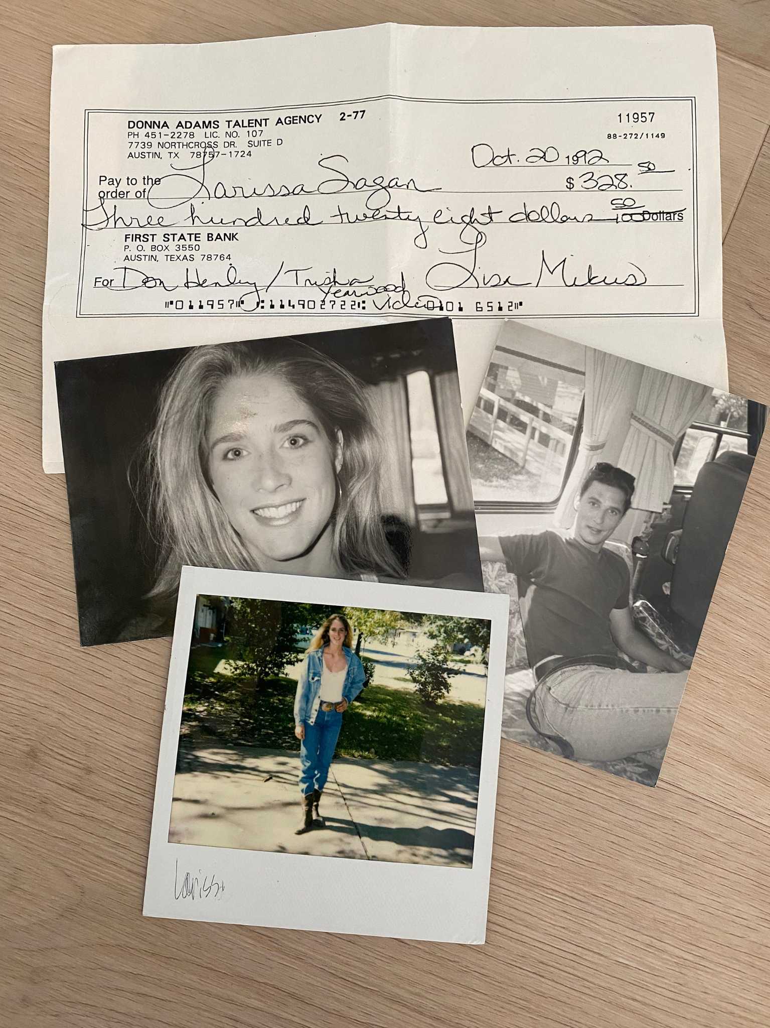 Matthew McConaughey, Larissa Clark starred in Trisha Yearwood' video