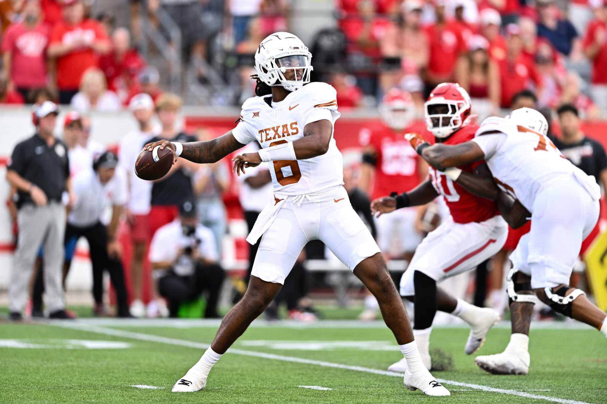 On Second Thought: How Longhorns will use Maalik Murphy vs. BYU
