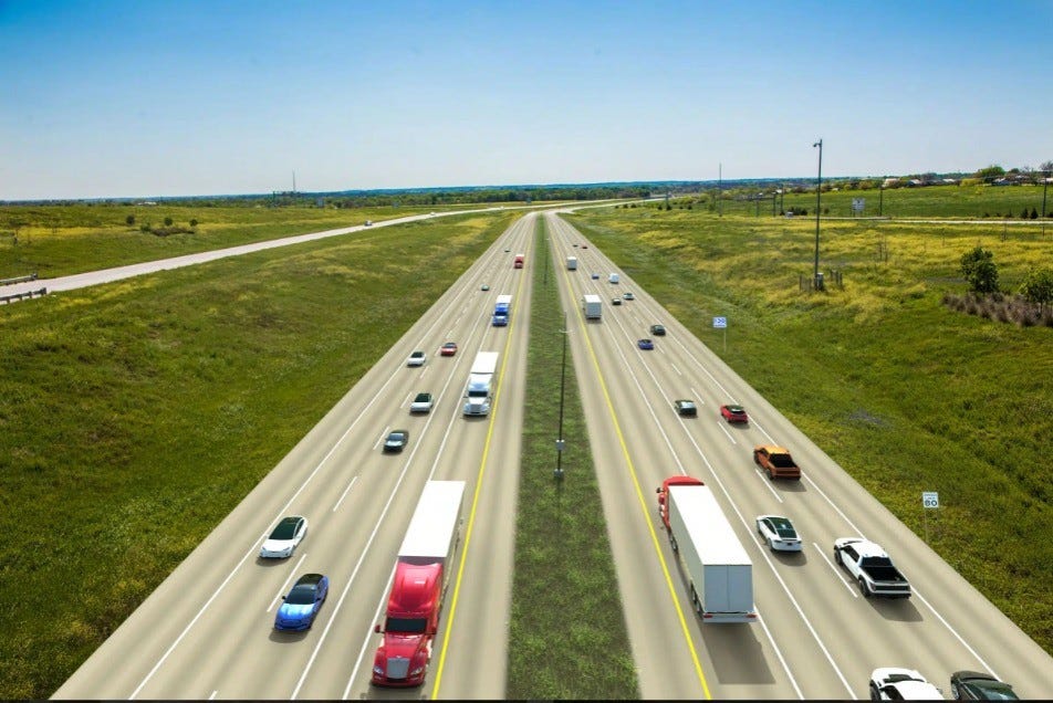 TxDOT to test digital technology for self-driving trucks near Austin