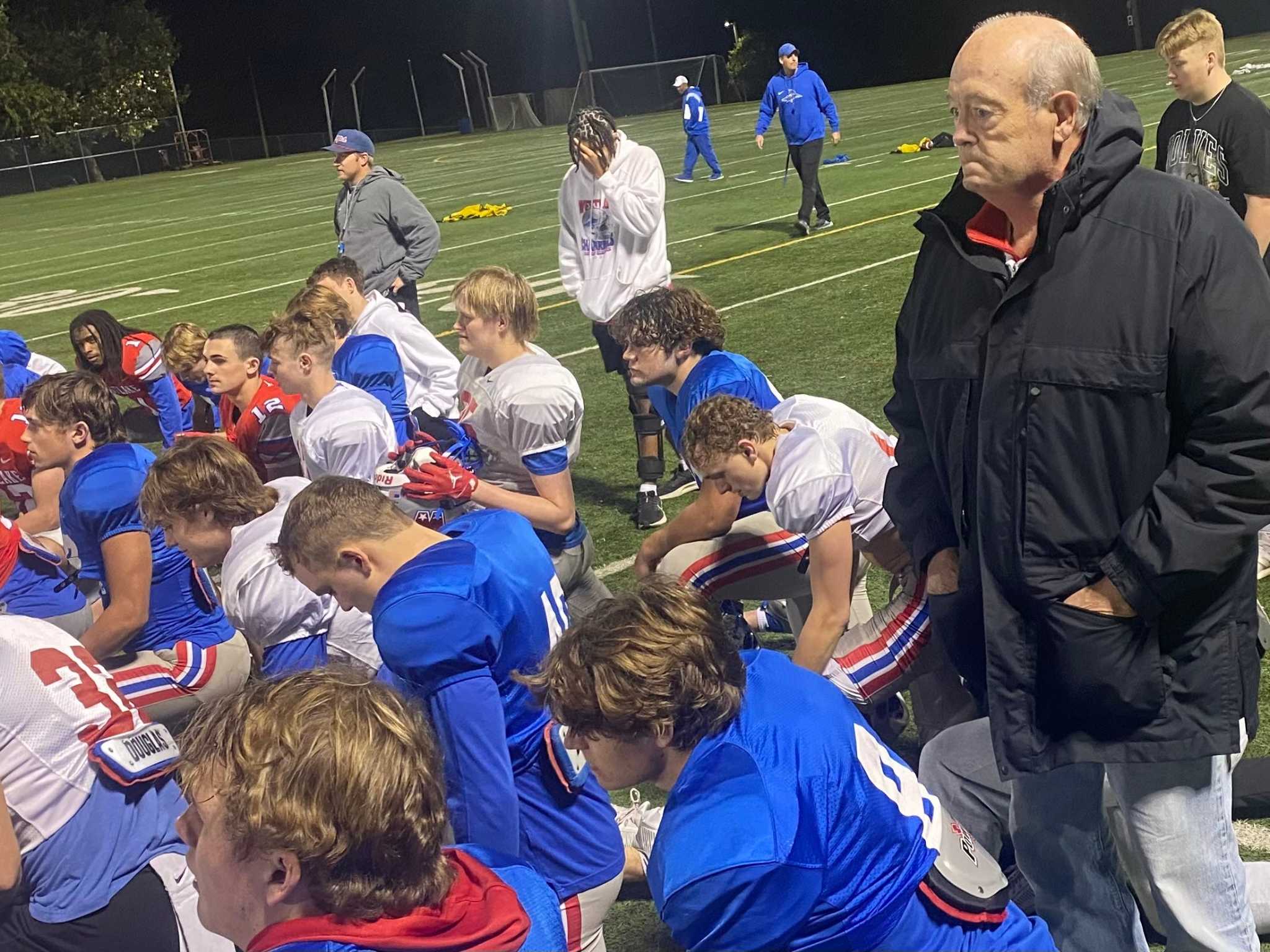 Westlake football has had Dr. Newt Hasson's team support for 38 years