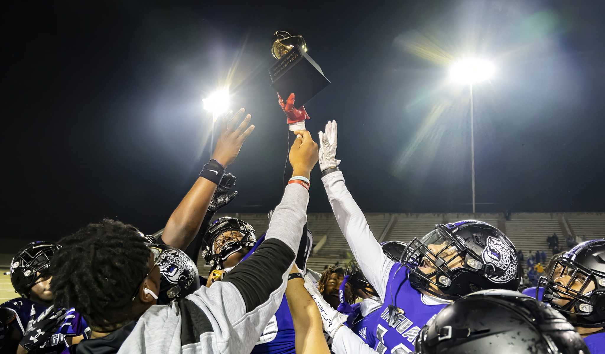 LBJ football shut out Pflugerville 20-0 in a first-round playoff game