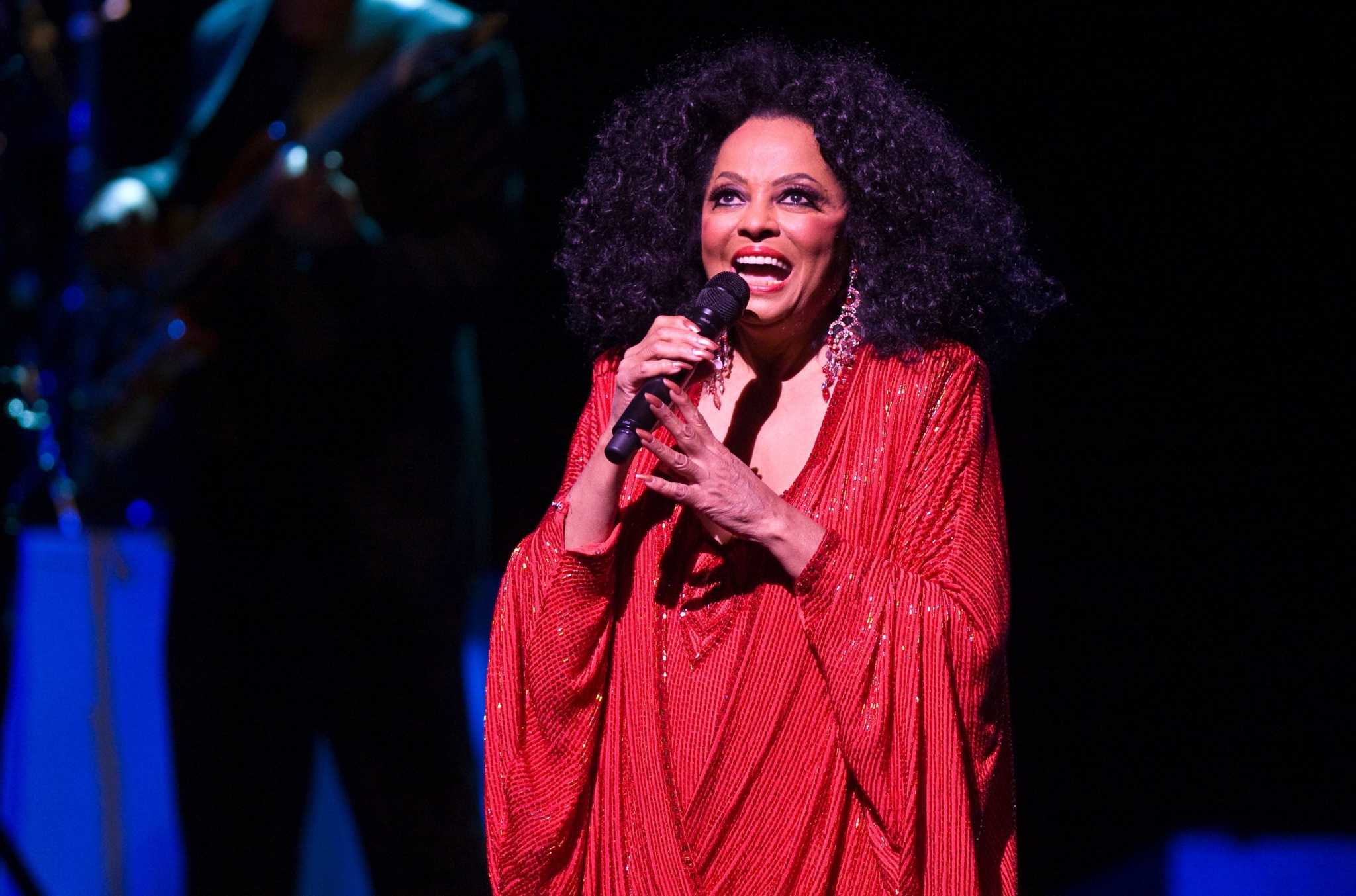 Diana Ross, grand dame of divas, shared her Supreme gifts with Austin