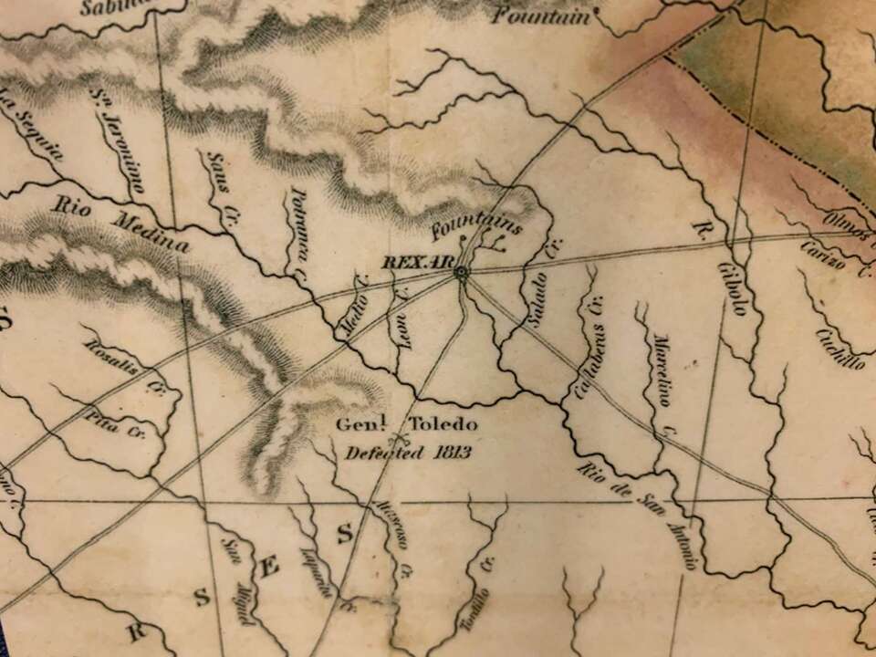 What happened at the Battle of Medina? Texans are finding out