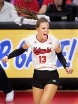 Former Nebraska star Whitney Lauenstein will join Texas volleyball