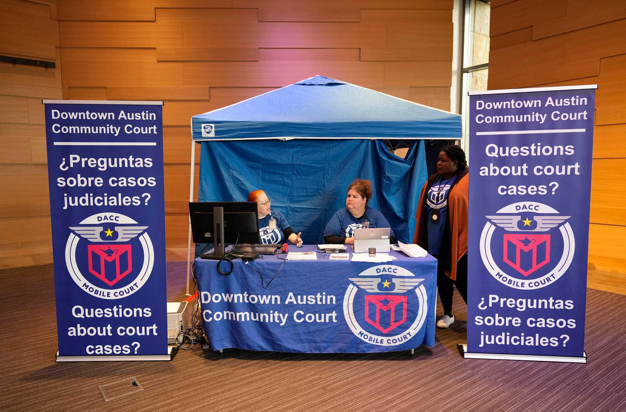 How Austin mobile court helps keep homeless people out of jail