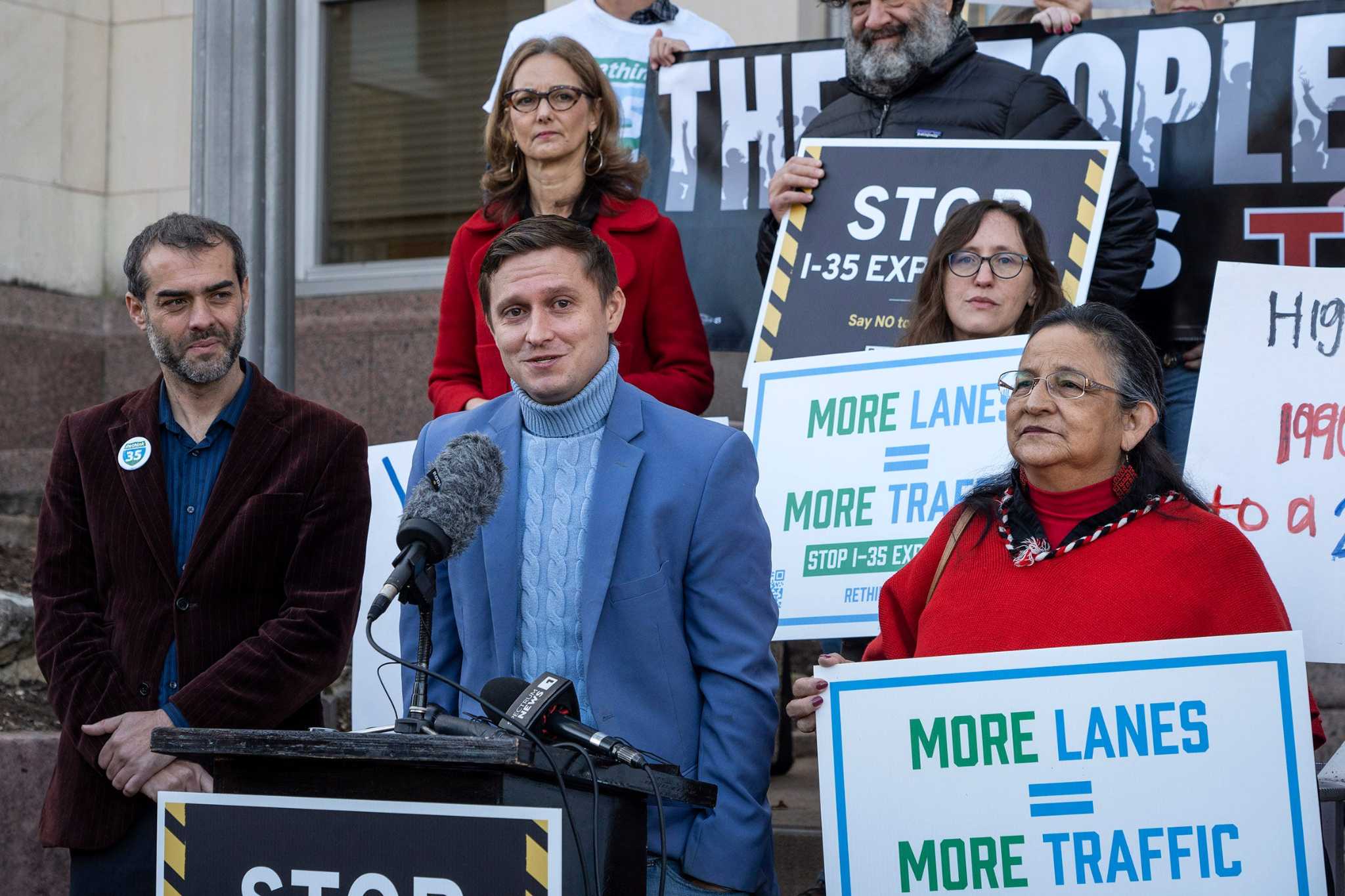 New lawsuit seeks to halt TxDOT plans to widen I-35 in Austin