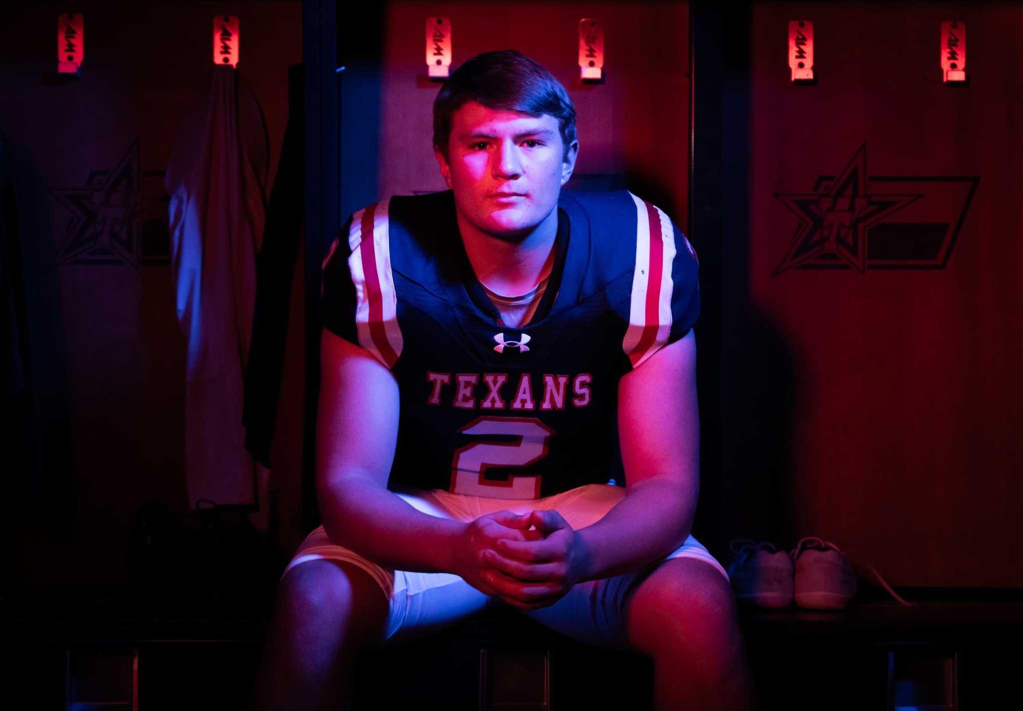 Wimberley's Cody Stoever the Austin-area offensive player of the year