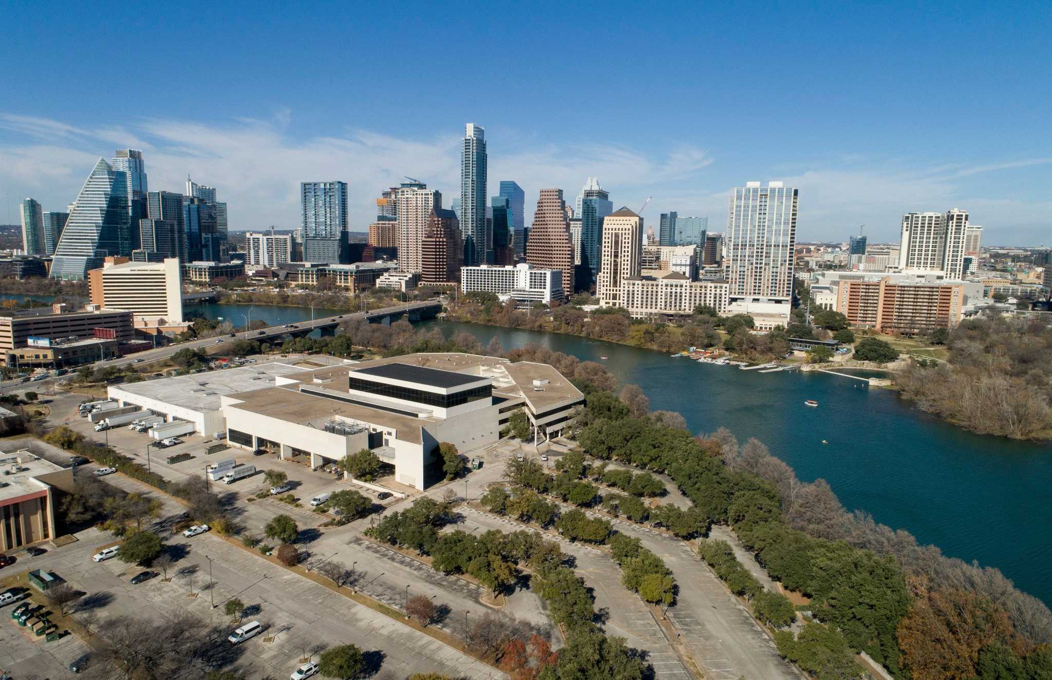South Central Waterfront District Lady Bird Lake City of Austin