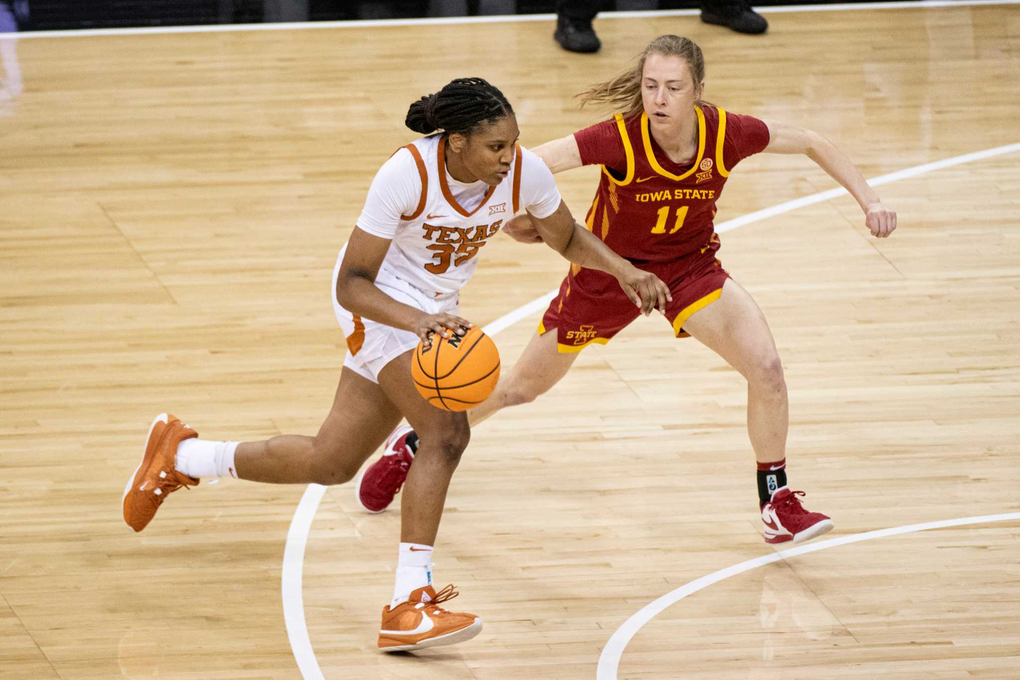 Sheryl Swoopes loves Texas freshman basketball star Madison Booker