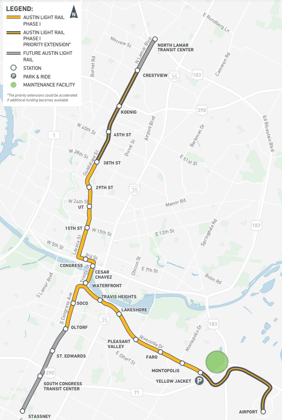 Here's the latest on Austin light-rail timeline, cost estimates
