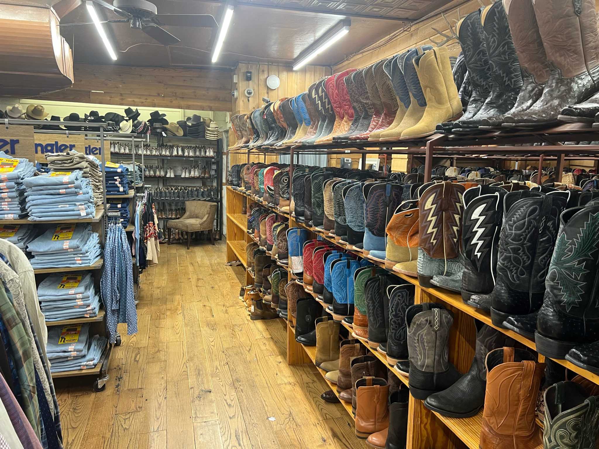Iconic boot brand Lucchese hoping to open in Austin on South Congress