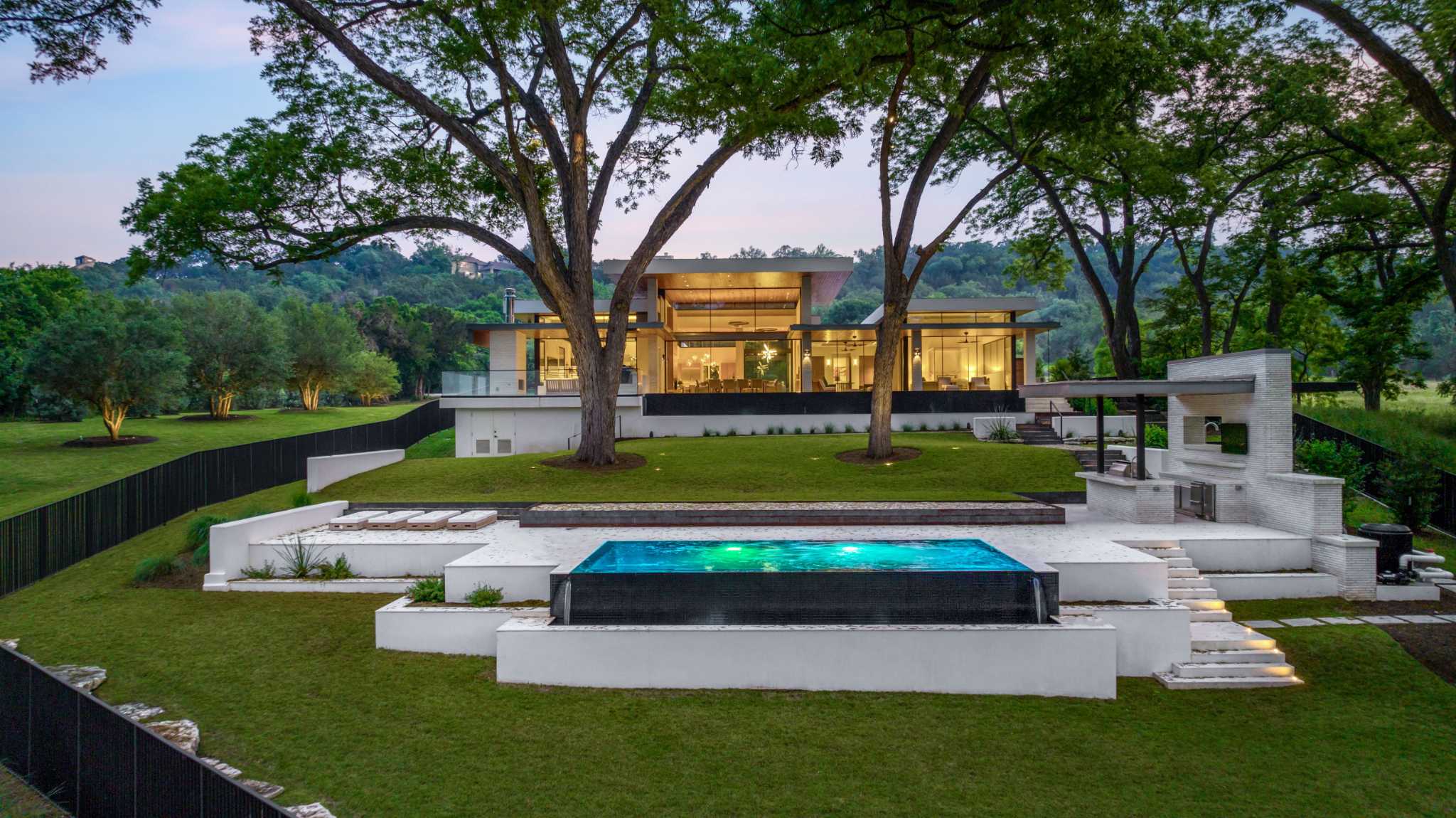 See inside this massive 6-acre Lake Austin compound, formerly listed ...
