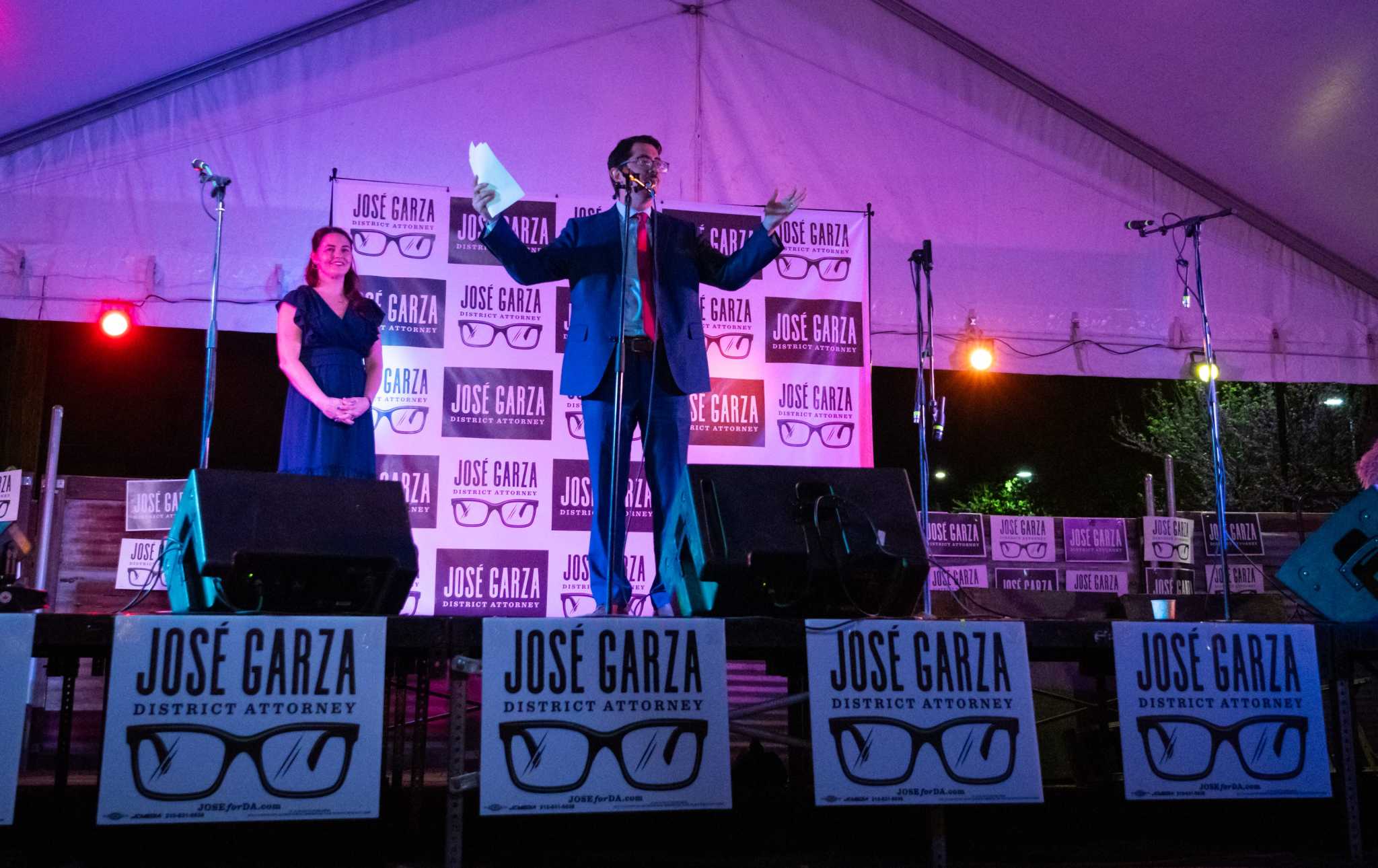 Incumbent José Garza wins Democratic primary for Travis County DA