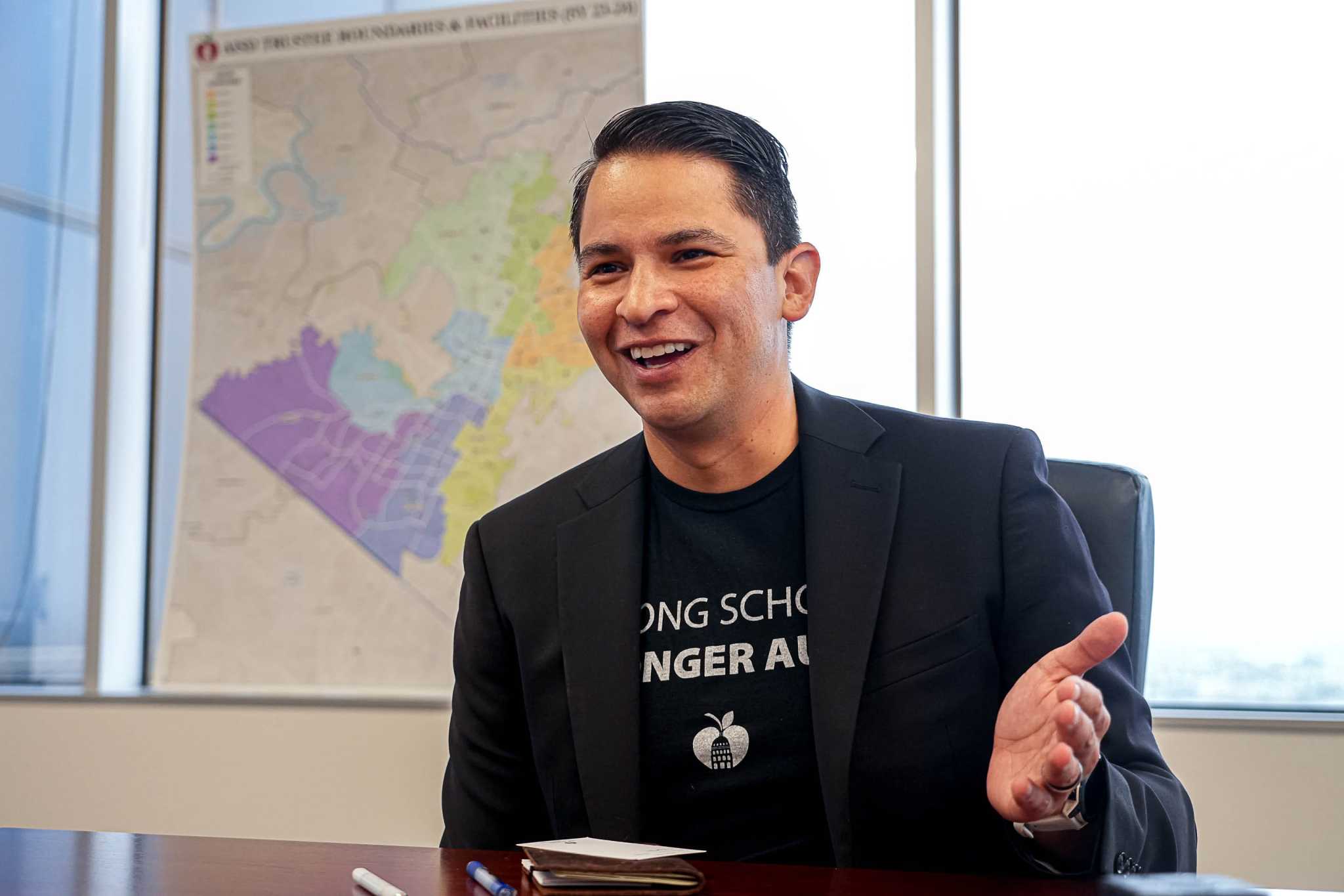 The Austin school district's next superintendent is an AISD graduate