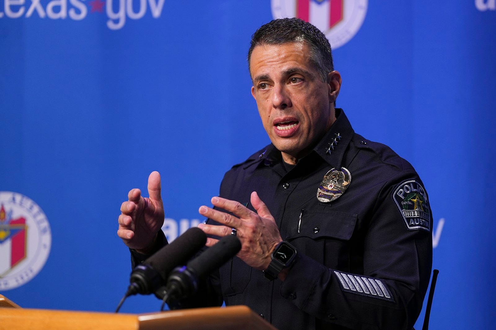 Former Austin Police Chief Joe Chacon now director of emergency ...