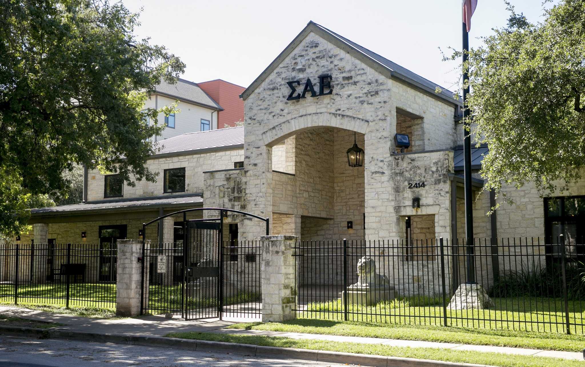 Former UT-Austin student sues Sigma Alpha Epsilon Texas chapter